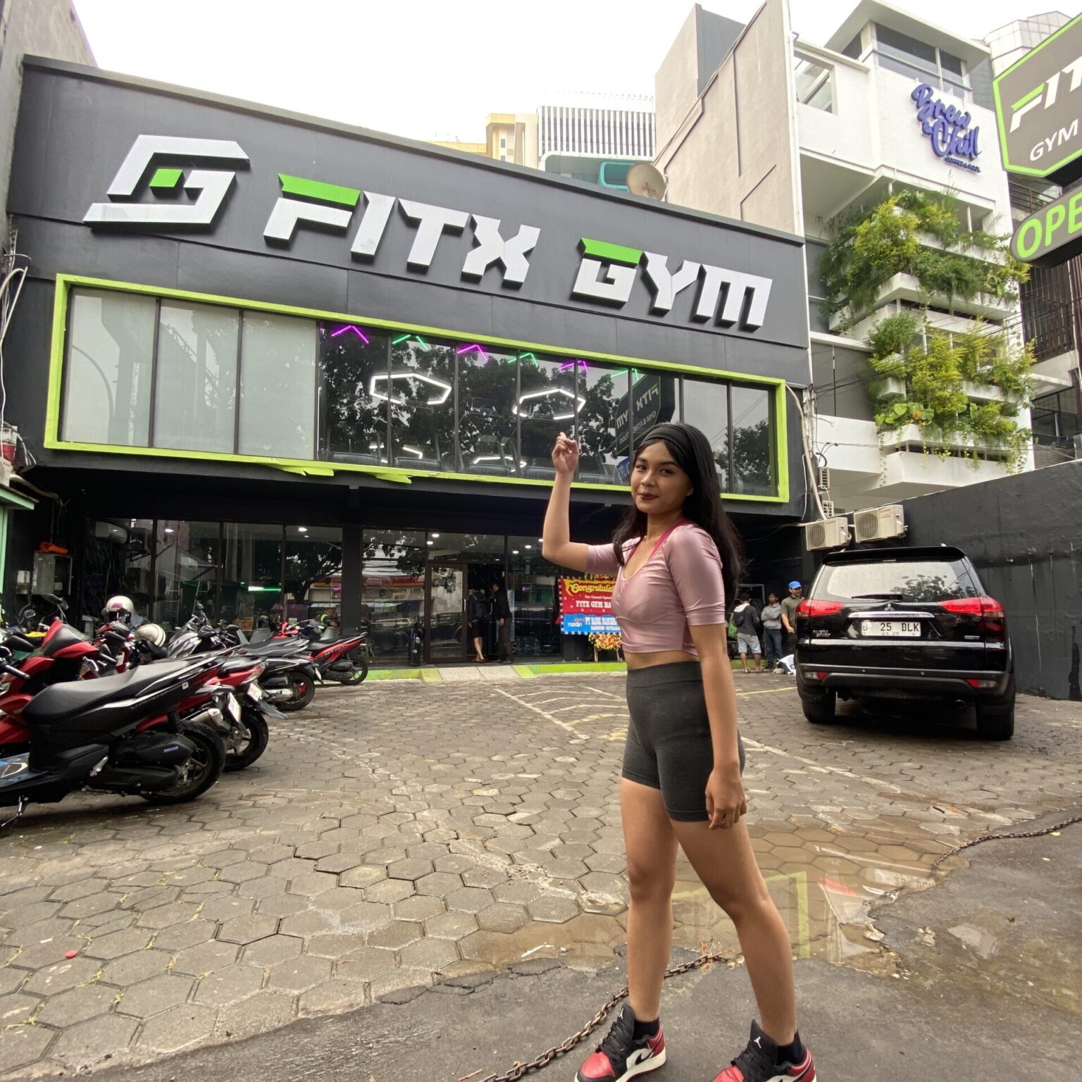 FITX GYM – HOME OF THE X-SQUAD & #XTENDYOURLIMIT
